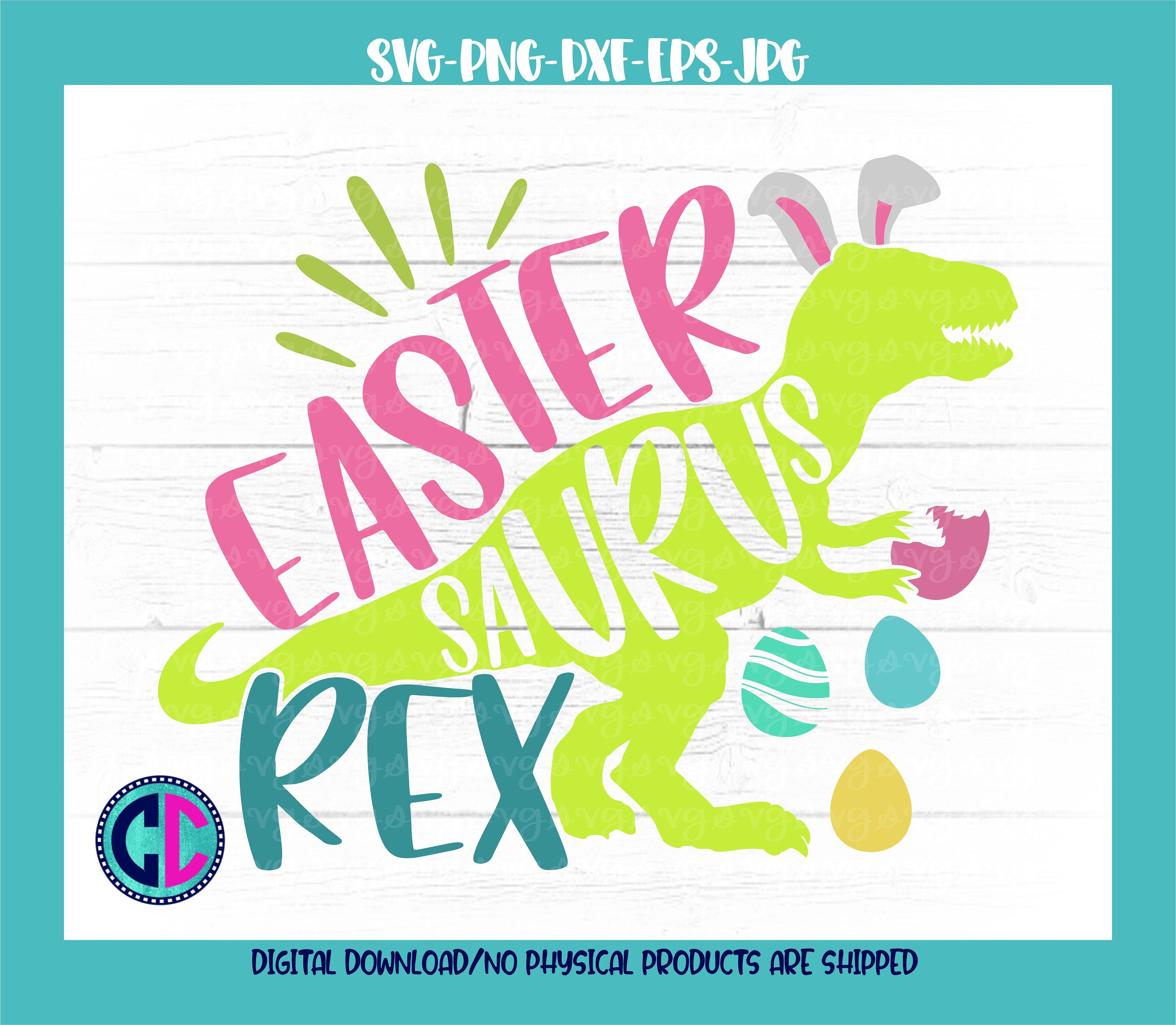 Easter Svg Easter Dinosaur Svg Easter Saurus Rex Svg Girl - Etsy UK