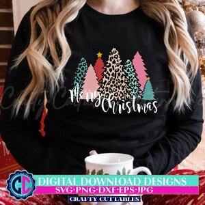 Merry Christmas Tree SVG Cut File, Christmas Svg, Merry Christmas Png ...