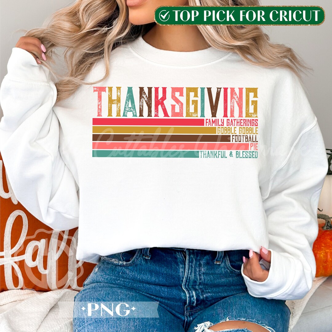 Thanksgiving Png, Thanksgiving Vibes Png, Vintage Thanksgiving Png ...