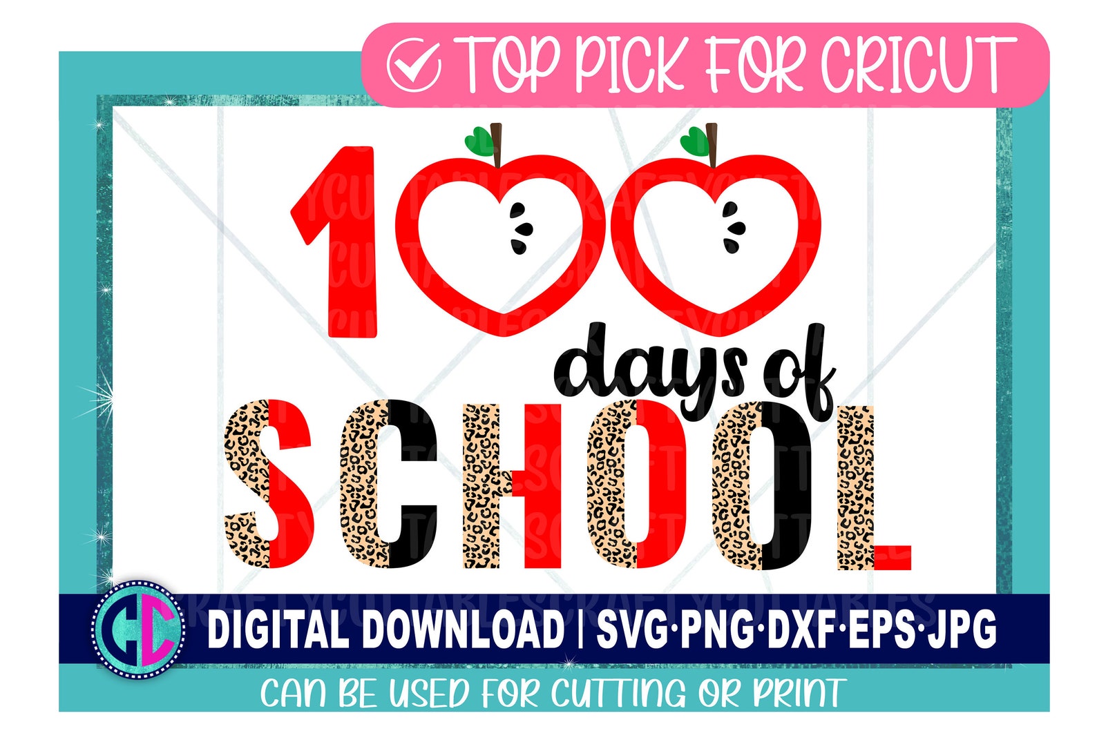 School Svg 100 Days of School Svg 100 Days Svg 100 Days of - Etsy