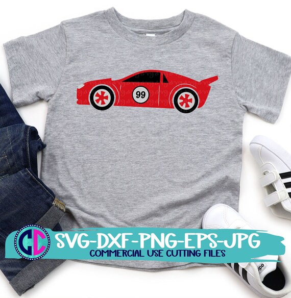 Race Car Svg Racing Svg Little Boy Race Car Svg Car Svg | Etsy