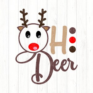 Oh Deer Svg,winter Svg,winter Deer Svg,winter Svgs,christmas Svg ...