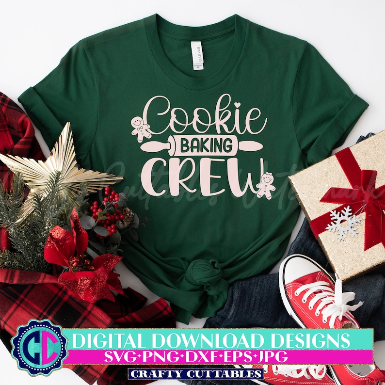 Cookie Baking Crew Svg Cookie Crew Svg Christ Svg Baking - Etsy