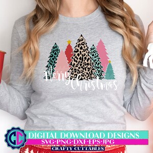 Merry Christmas Tree SVG Cut File, Christmas Svg, Merry Christmas Png ...
