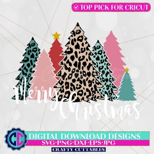 Merry Christmas Tree SVG Cut File, Christmas Svg, Merry Christmas Png ...