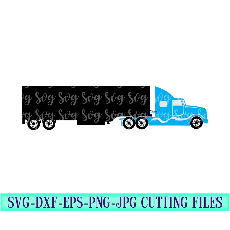 Big Rig Truck Svg18 Wheeler Svgtrucker Svgbig Rigg18 - Etsy