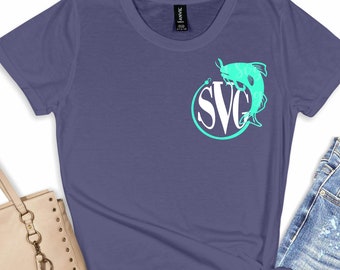 Catfish Fish 2 Fishing Angling Freshwater Lake River Pond - Etsy