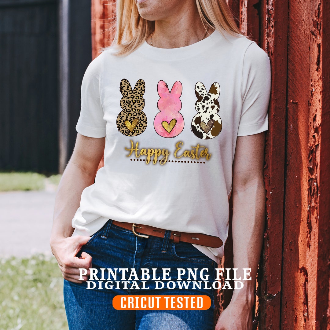 Happy Easter Png, Retro Png, Vintage Png, Leopard, Cheetah, Easter Png ...