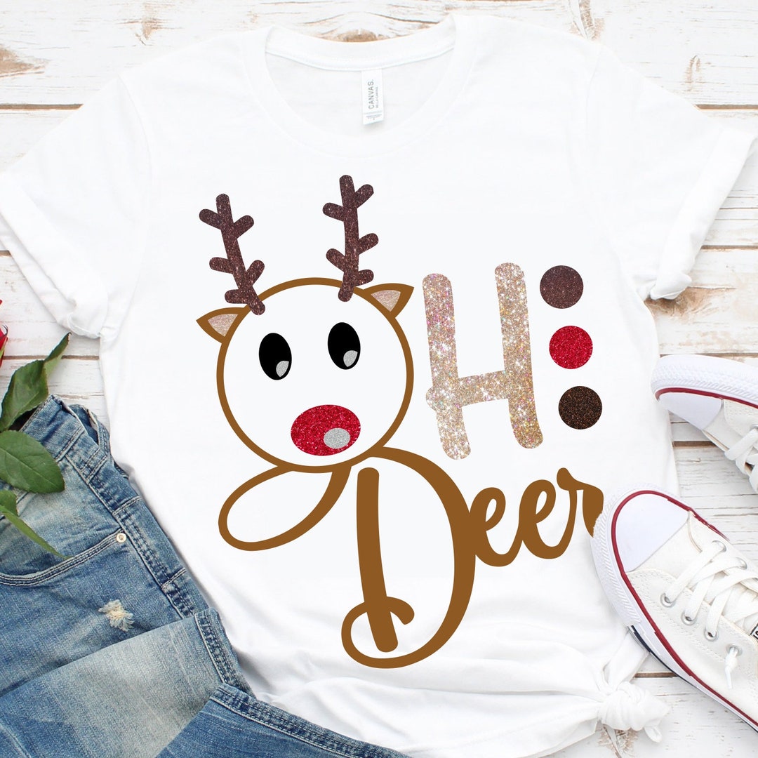 Oh Deer Svg,winter Svg,winter Deer Svg,winter Svgs,christmas Svg ...