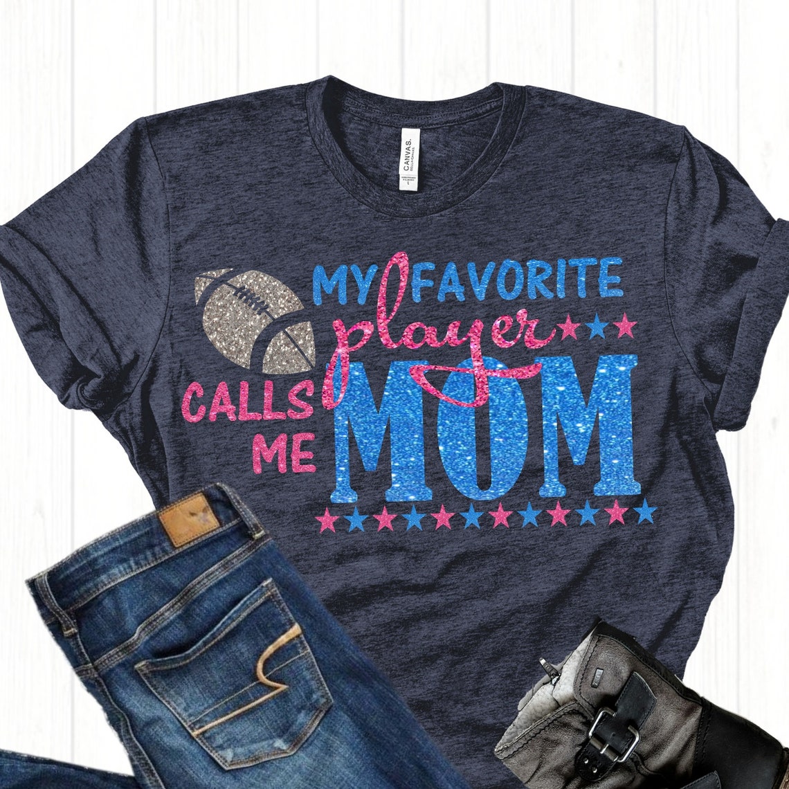 Football Mom Svgtshirt Svgfootball Player Svg Football Svg | Etsy
