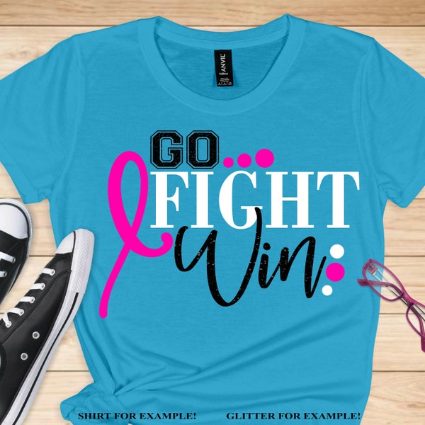 Go Fight Win Svg - Etsy