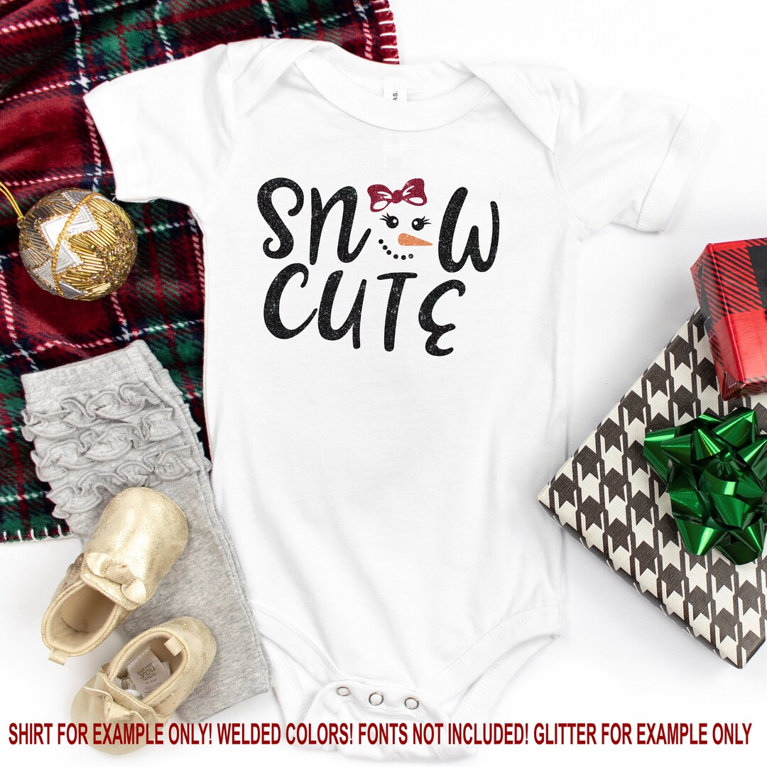 Snow Cute Svg, Snow Cute Girlie Svg,snowman Svg, Girlie Svg,christmas ...