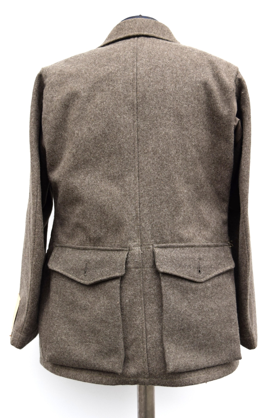 Vintage Swedish Army Fitted Wool Coat / Jacket / Tunic WWII - Etsy UK