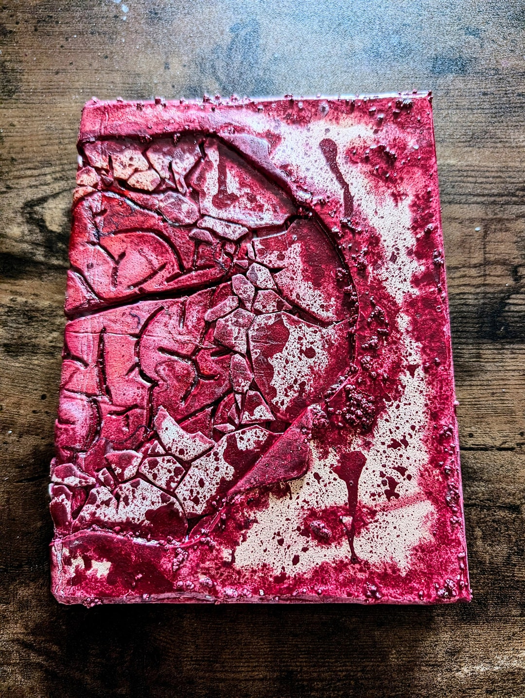 The Splitting Headache handmade Horror Sketchbook A5 - Etsy