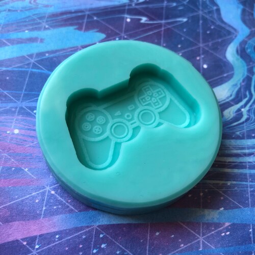 GAME CONTROLLER MOLD Silicone Fondant Mold Gamepad Mold - Etsy