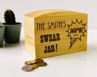 Swear jar | Etsy