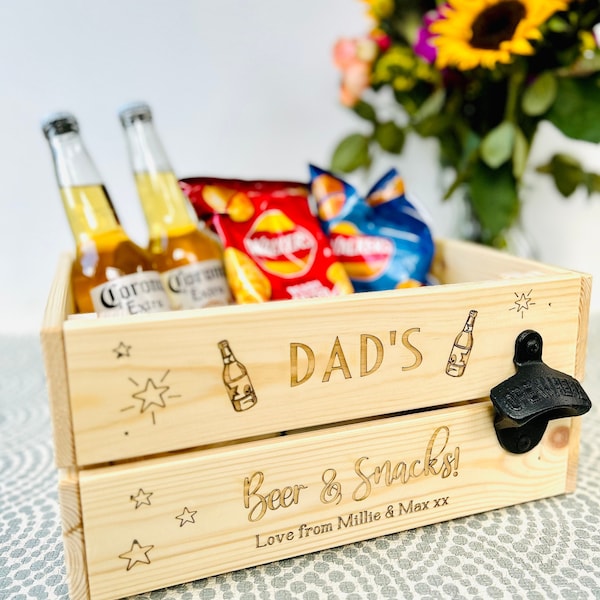 Wooden Crates - Etsy UK