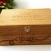 Personalised Family Time Box / Phones Away Box / Technology Free ...