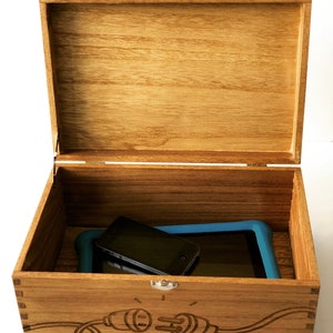 Personalised Family Time Box / Phones Away Box / Technology Free ...