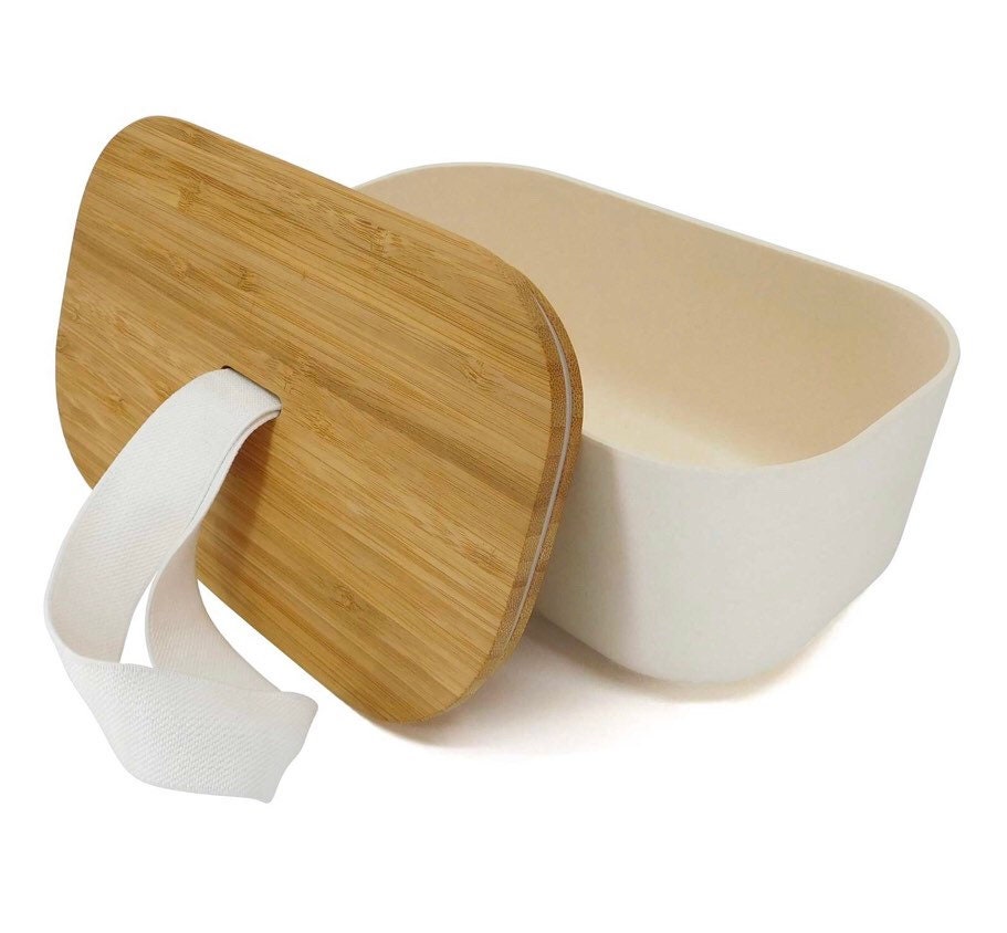 Personalised Lunch Box funny engraved bamboo reusable lunch | Etsy