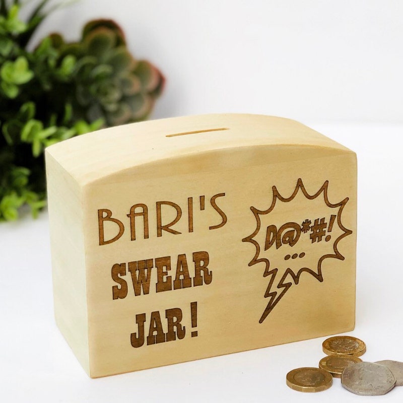 Swear Jar - Etsy UK
