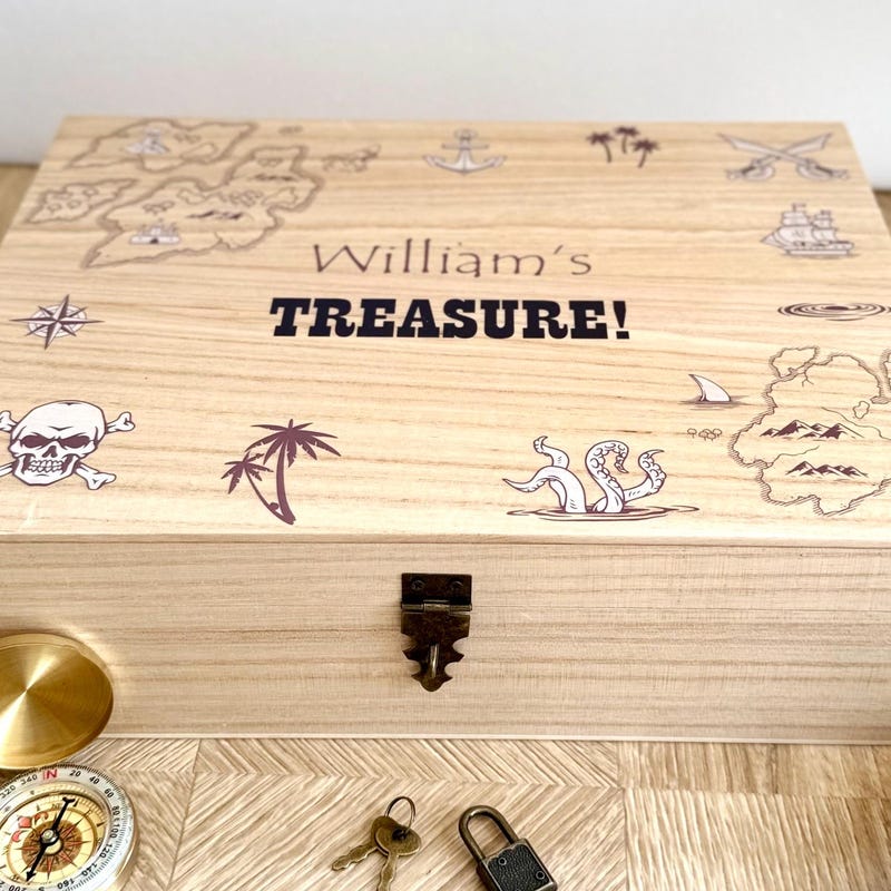Treasure Box - Etsy UK