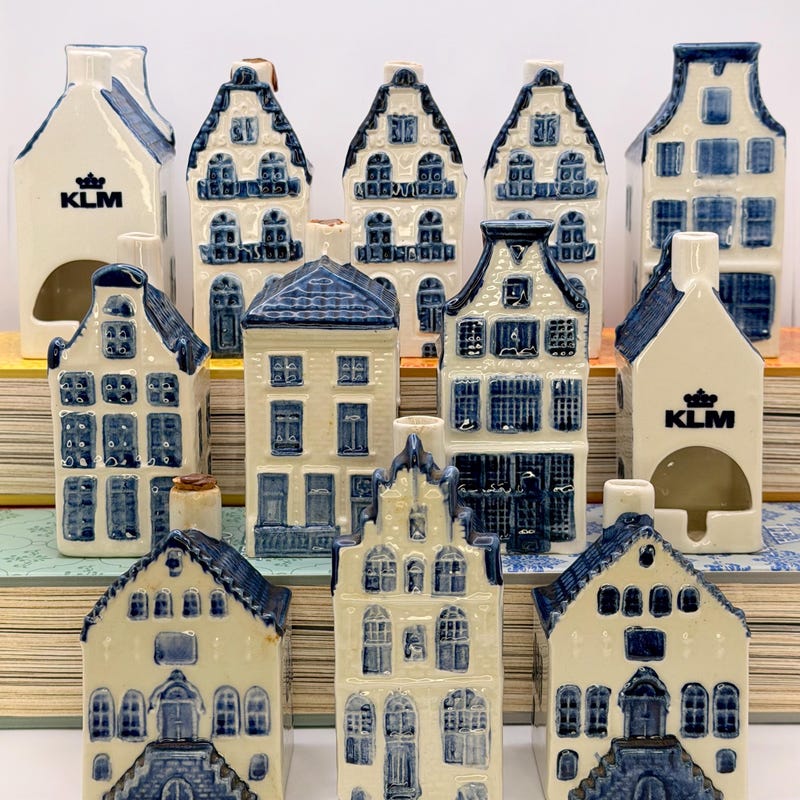 Klm Delft House Collection - Etsy