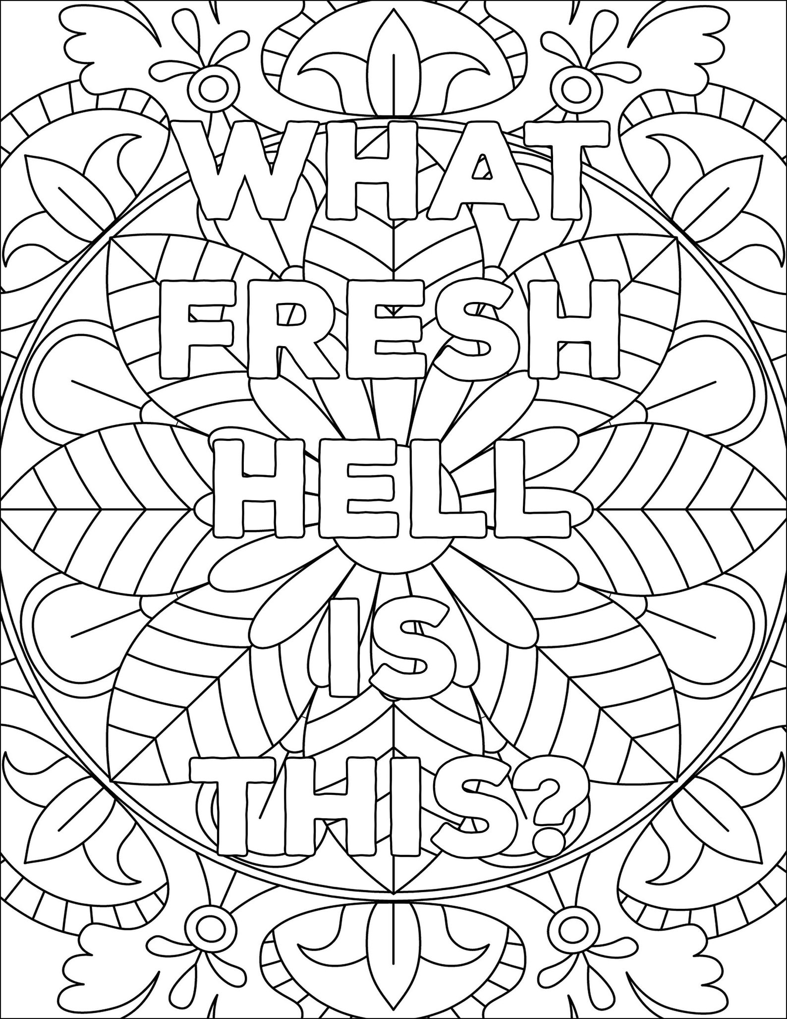 Cussing Coloring Pages Coloring Pages