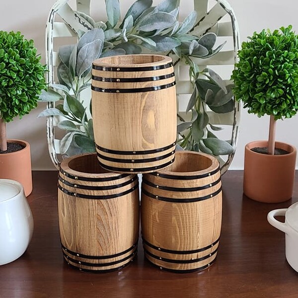 Wine Barrel Decor - Etsy
