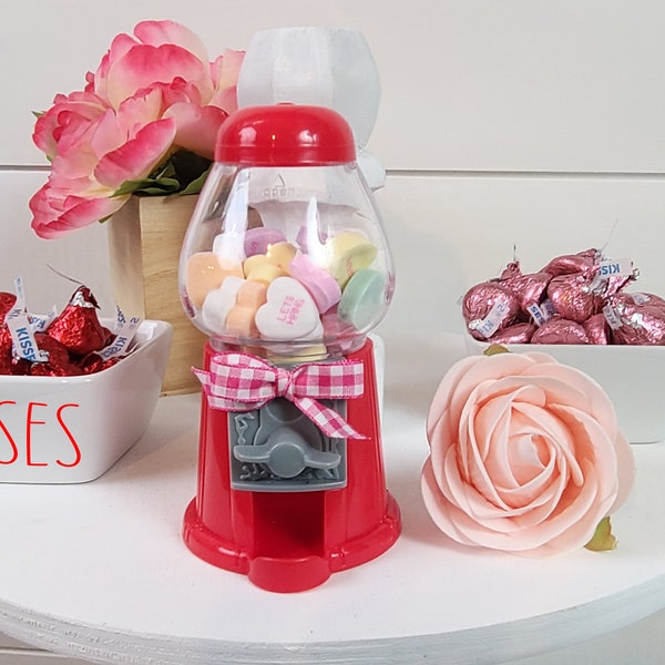 Mini Gumball Machine - Etsy