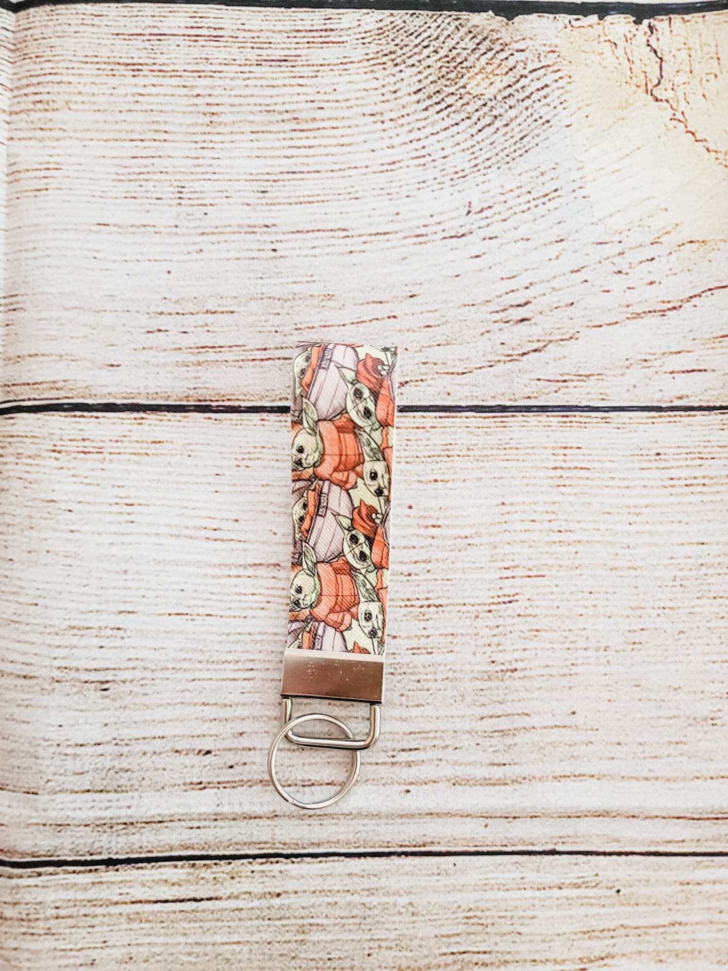 Faux Leather Key Fob Faux Leather Key Chain-4 Inch Key Chain | Etsy