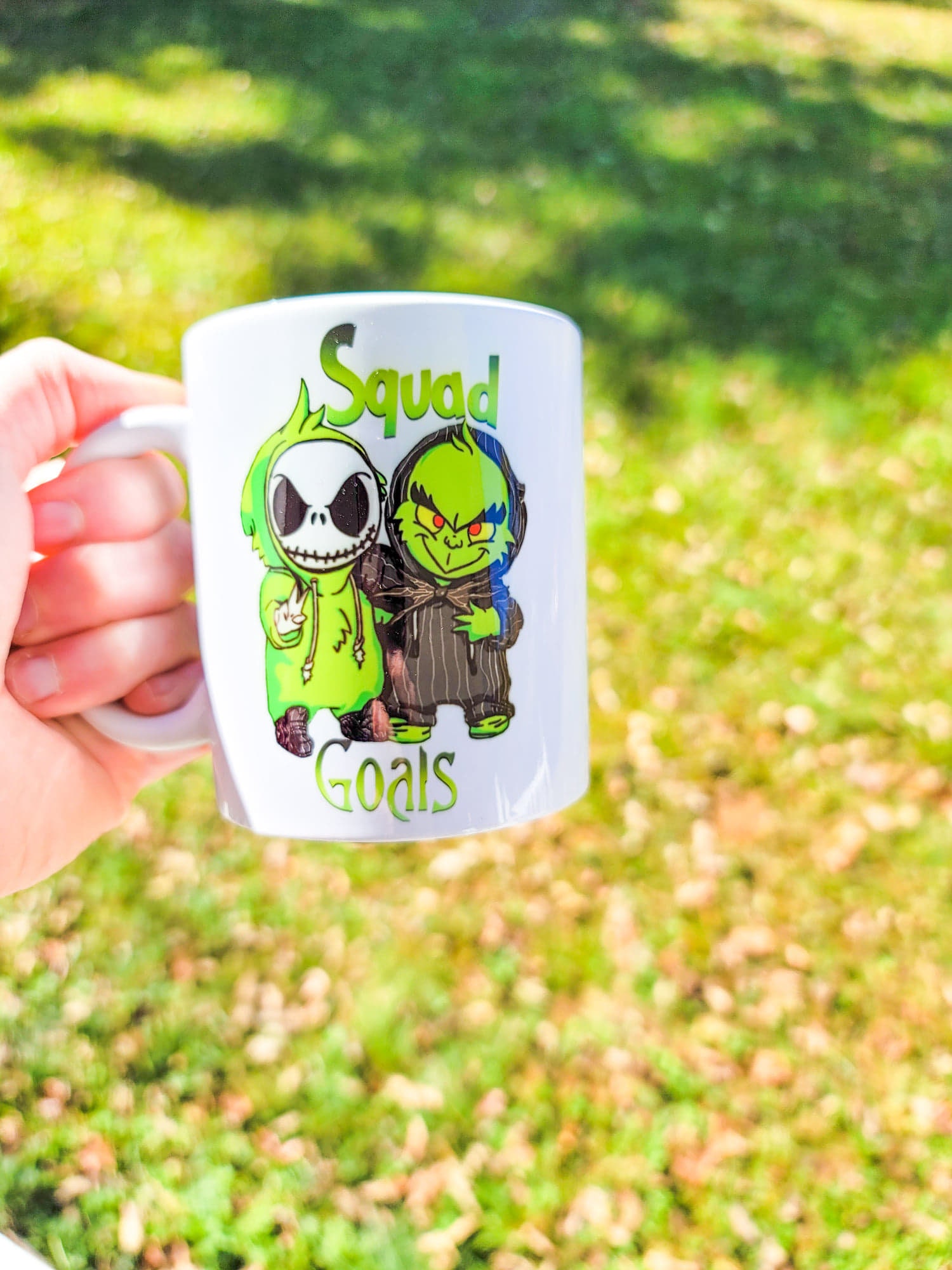 Squad Goals Mug 11oz - Etsy