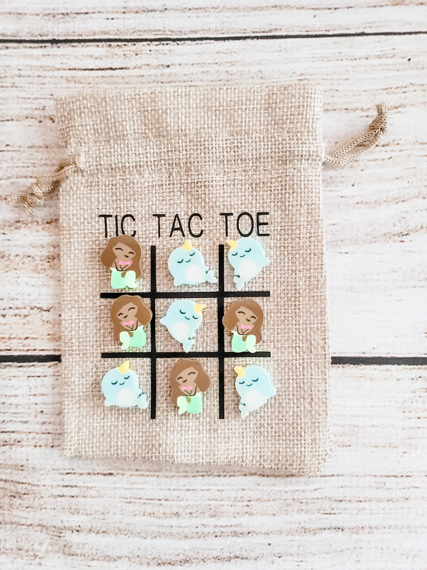 TIC TAC TOE Travel Game | Etsy