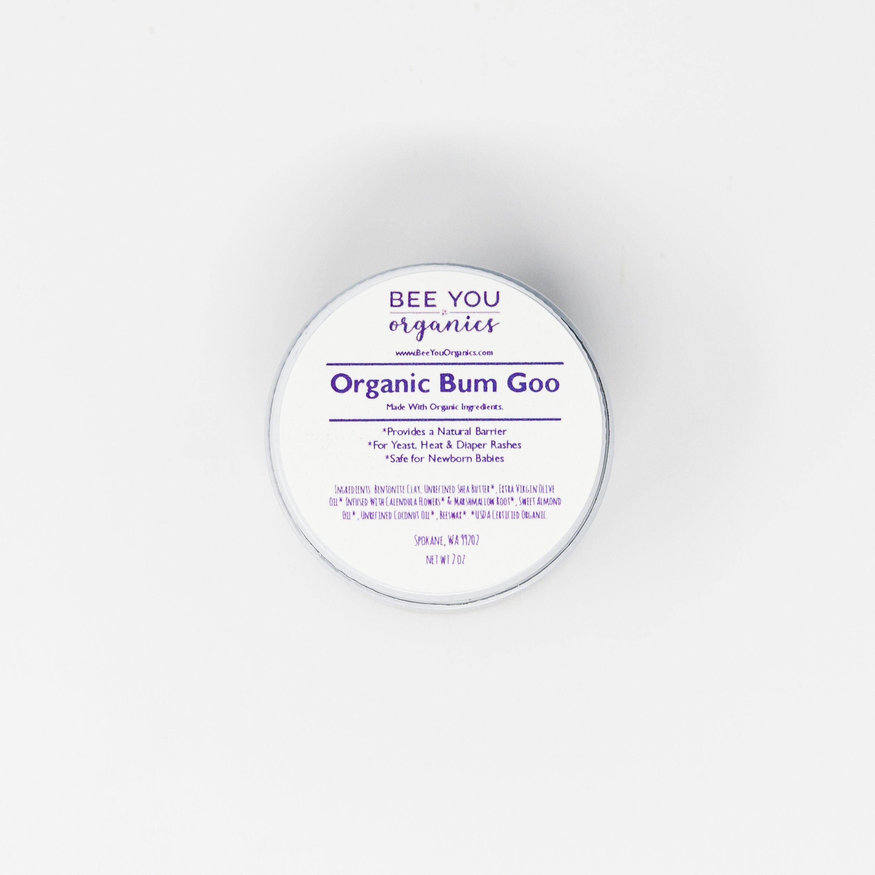 Organic Bum Goo Diaper Rash Balm Ointment Cream Gluten Free - Etsy