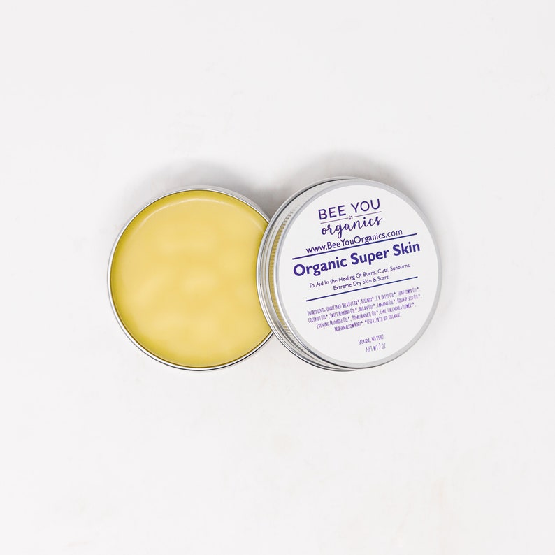 Organic Super Skin Sunburn & Burn Relief Natural Skin Care - Etsy