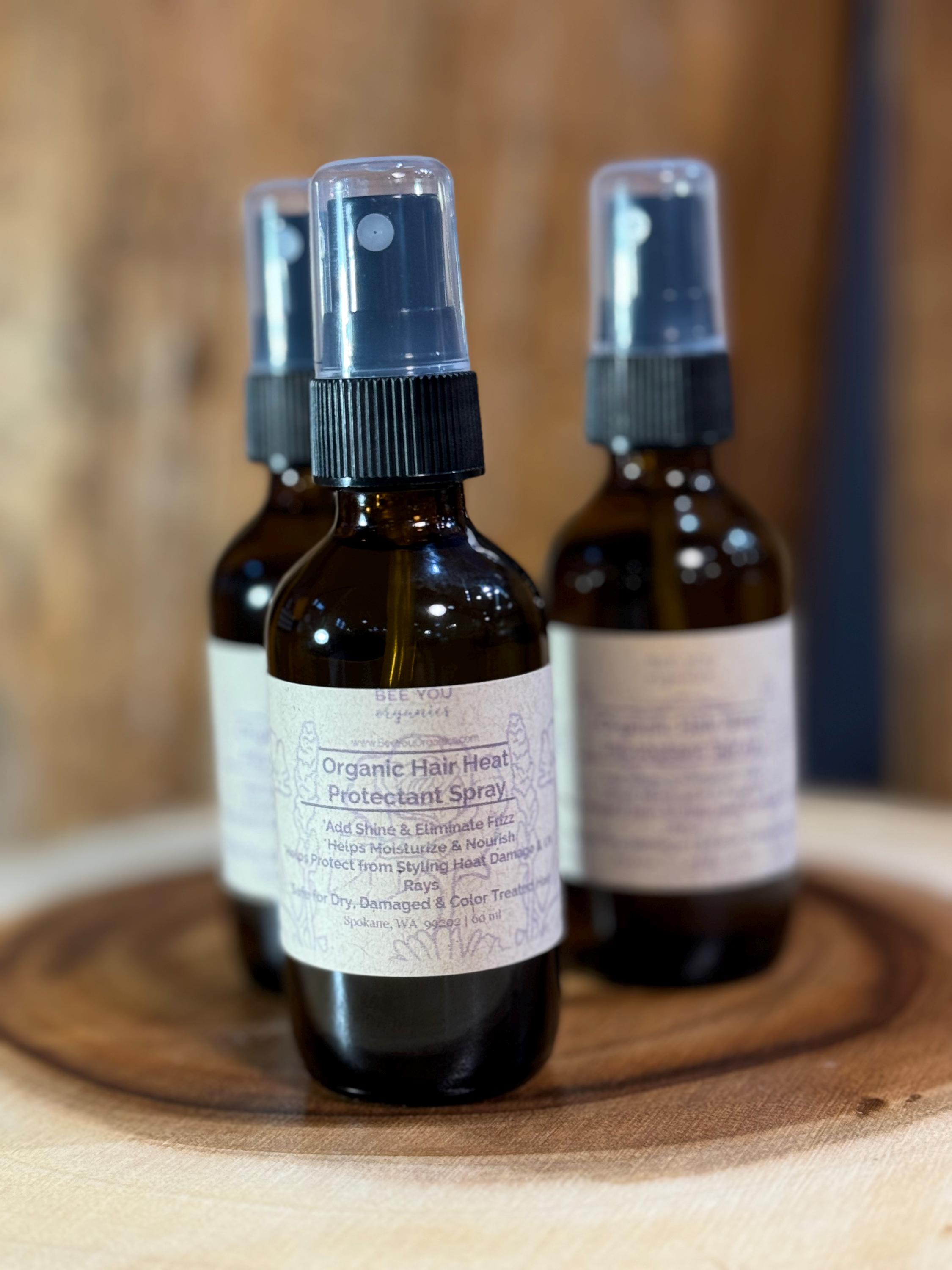 Organic Hair Protectant Spray | Heat Protectant | Protect From Styling ...