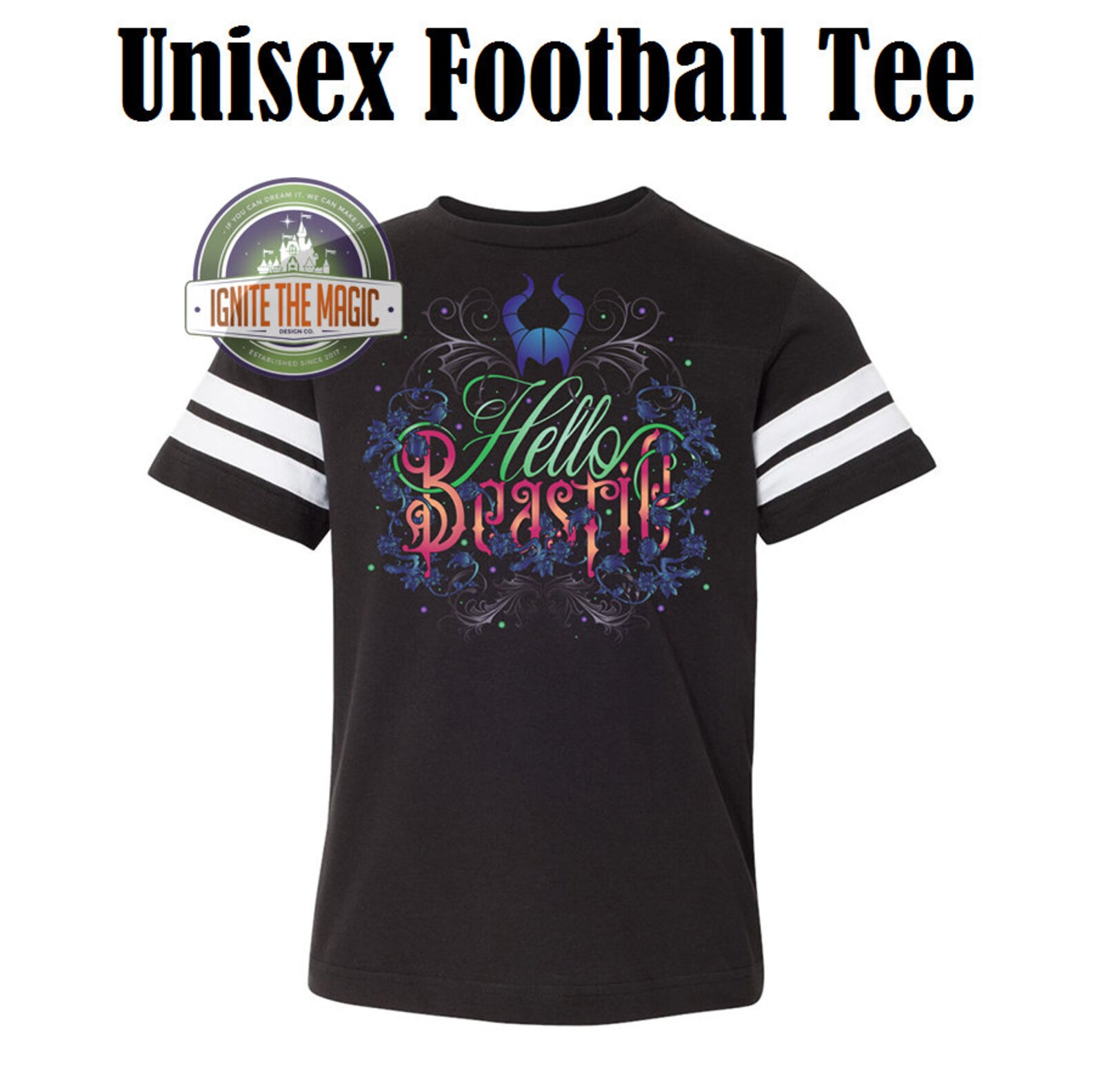 Maleficent Quote Hello Beastie Shirt Disney Villain Shirt | Etsy