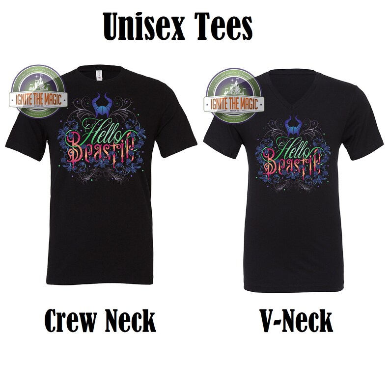 Maleficent Quote Hello Beastie Shirt Disney Villain Shirt - Etsy