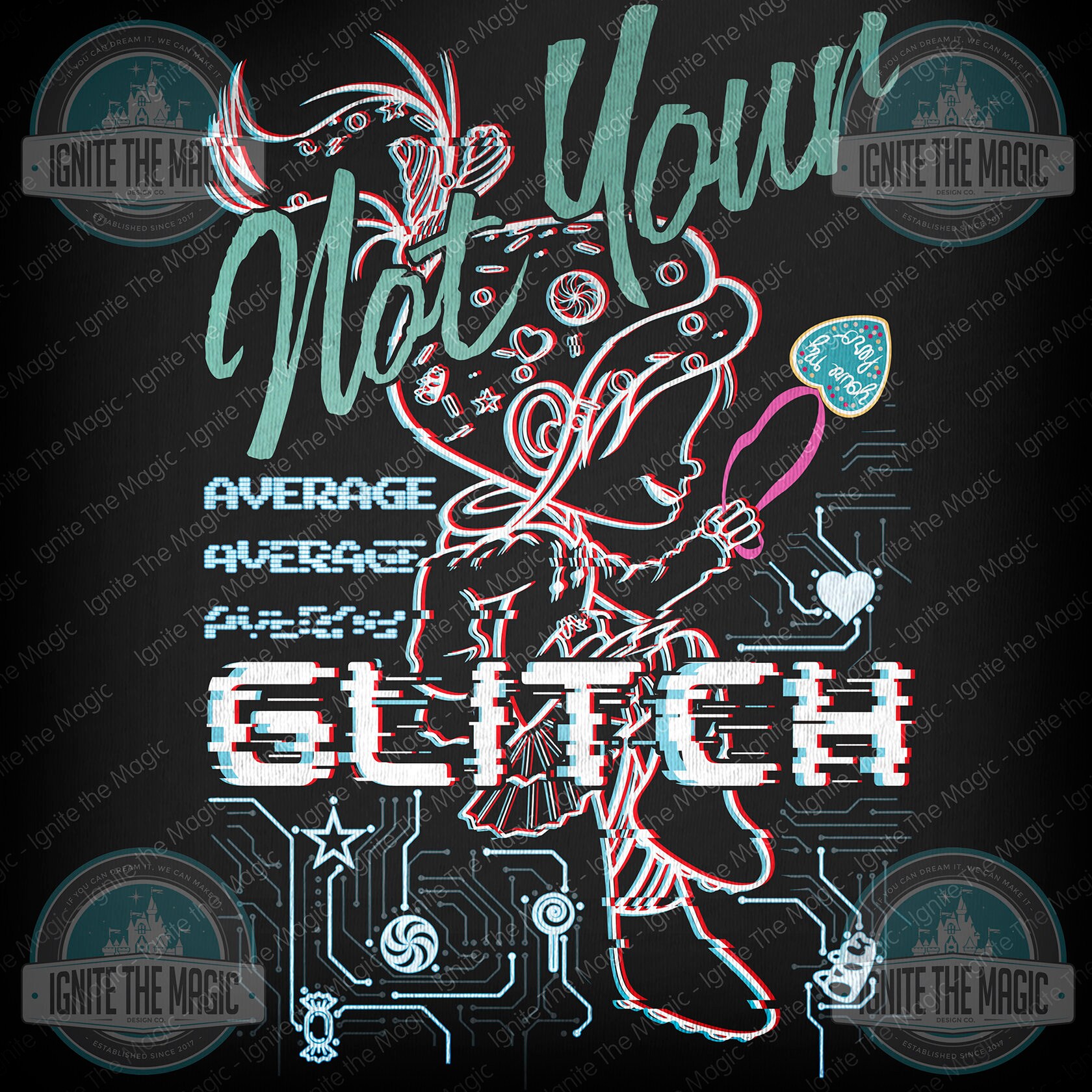 Vanellope Von Schweetz Glitch Wallpaper
