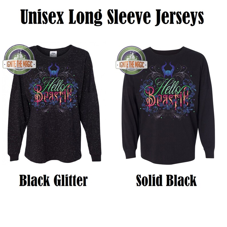 Maleficent Quote Hello Beastie Shirt Disney Villain Shirt | Etsy