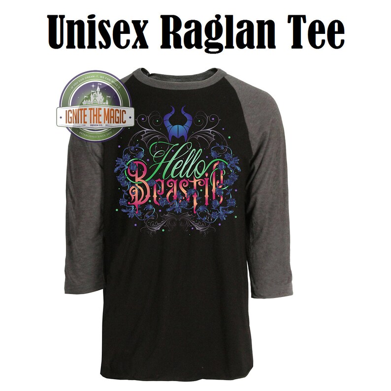 Maleficent Quote Hello Beastie Shirt Disney Villain Shirt | Etsy