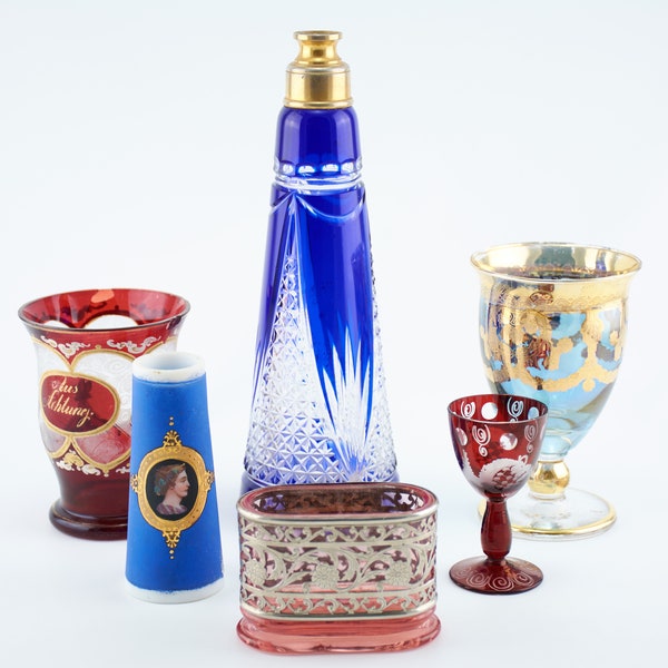 Bohemian Glass - Etsy