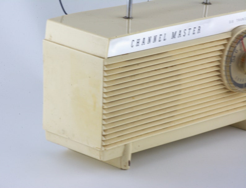 Antique Channel Master Radio Six Transistor - Etsy