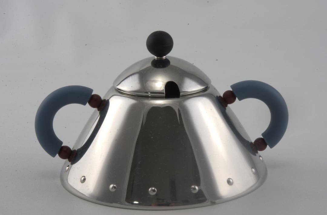 Alessi Designer Stainless Steel Creamer Sugar Bowl - Etsy