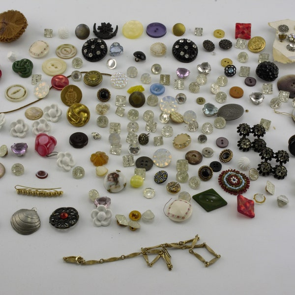 Rare Antique Buttons - Etsy