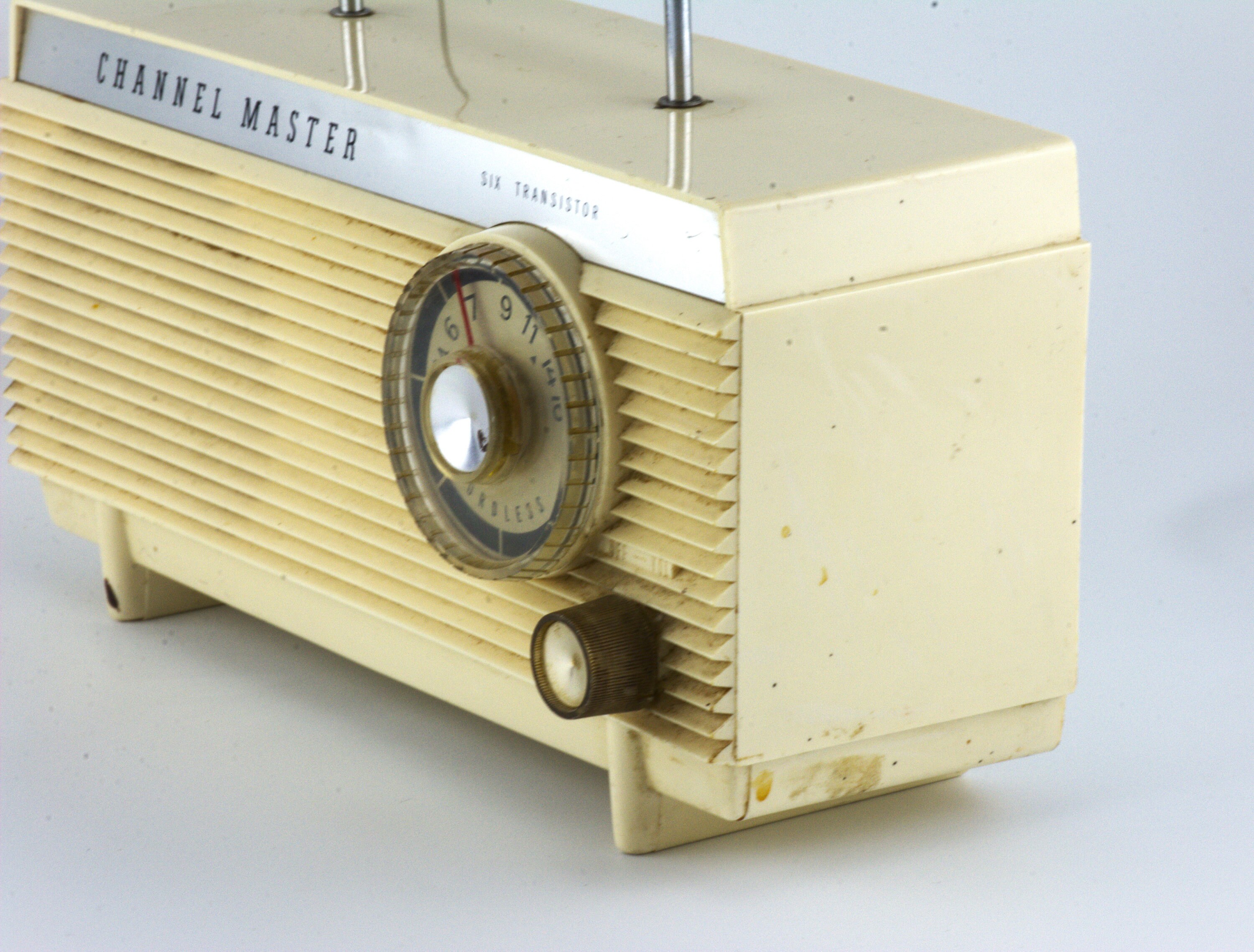 Antique Channel Master Radio Six Transistor - Etsy