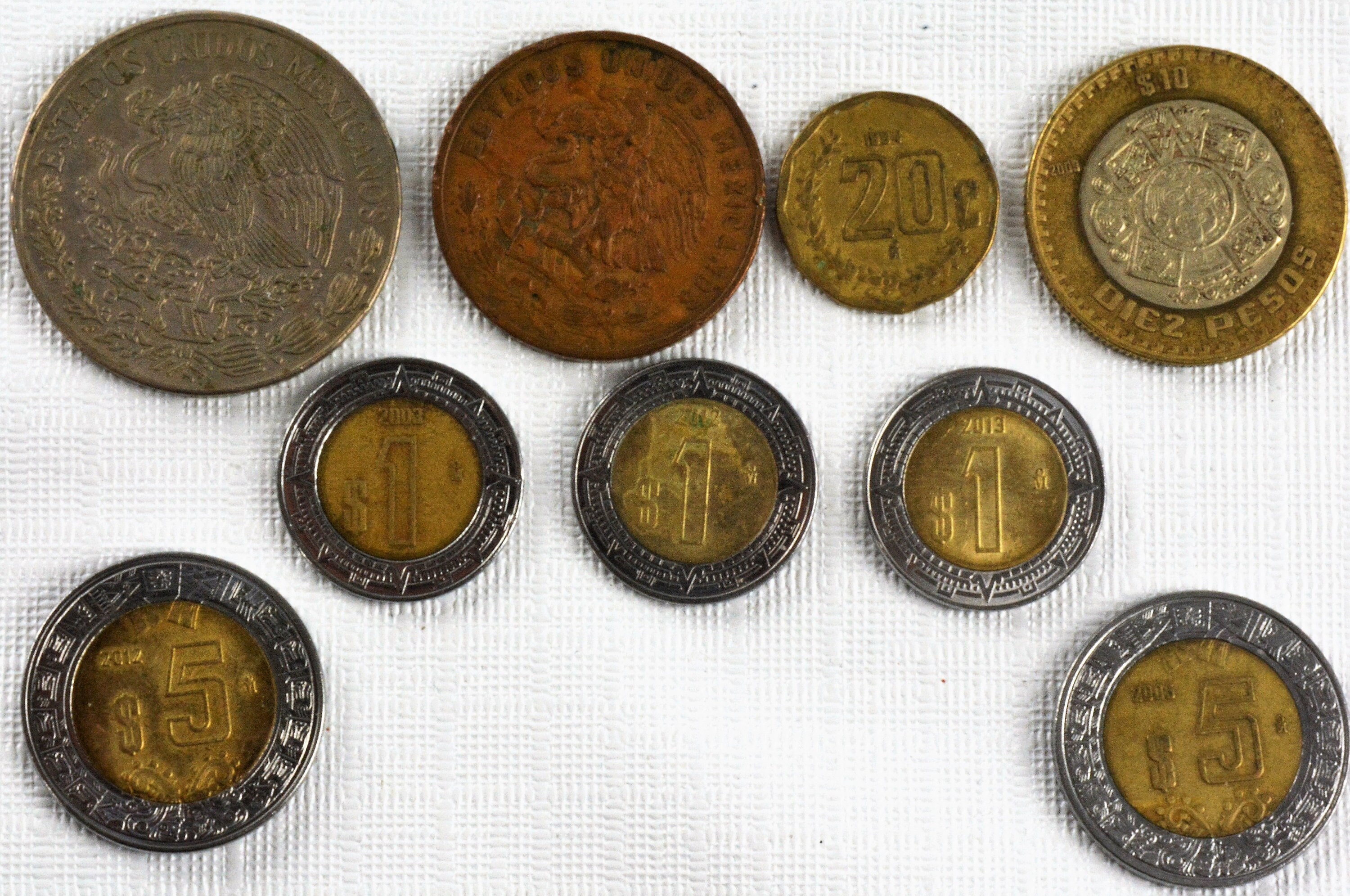 Current Mexican Coins That Are