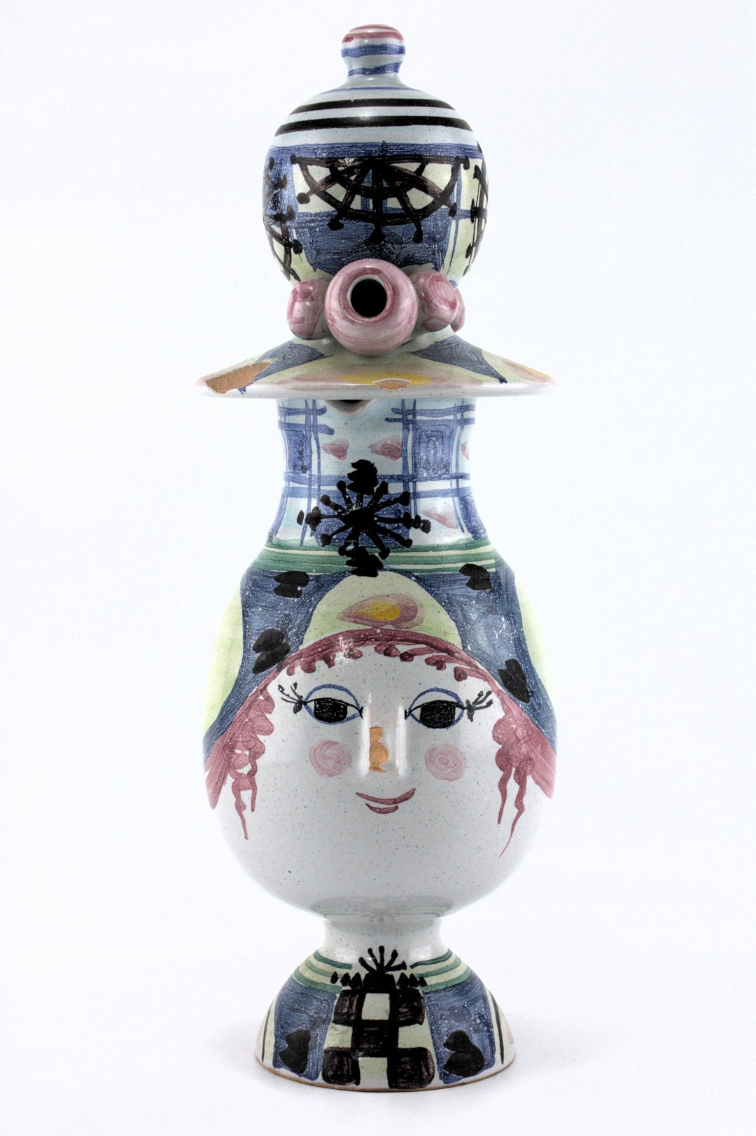 Bjorn Wiinblad Artist Denmark Art Pottery Painter Designer - Etsy
