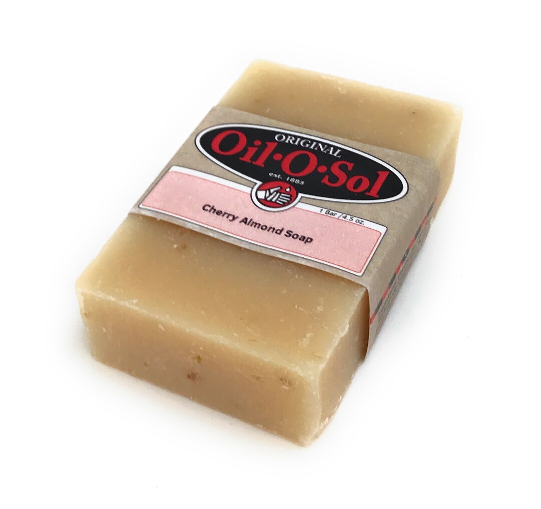 Oil-o-sol Natural Homemade Hand Soap, Cherry Almond Fragrance - Etsy