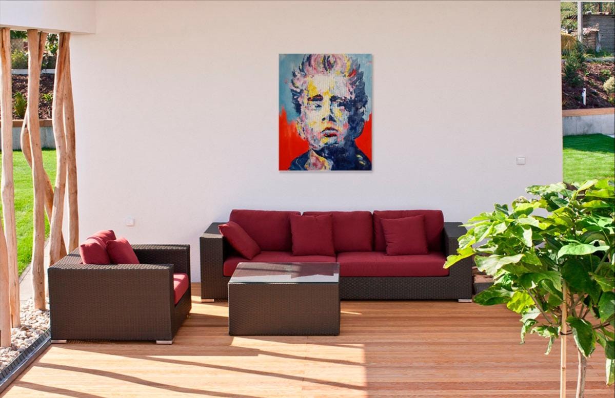 James Dean, Portrait, Actor, Film, Legend, Floydled Art - Etsy